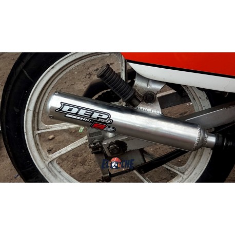 SILENCIEUX DEP compatible SUZUKI RG 125 FUN / WOLF