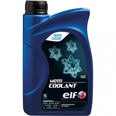 ELF MOTO COOLANT ORGANIC 1L - Elche