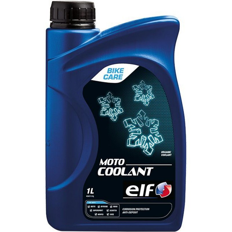 ELF MOTO COOLANT ORGANIC 1L - Elche